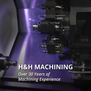 AS9100D Certified & ITAR Registered CNC Machining | H&H Machining